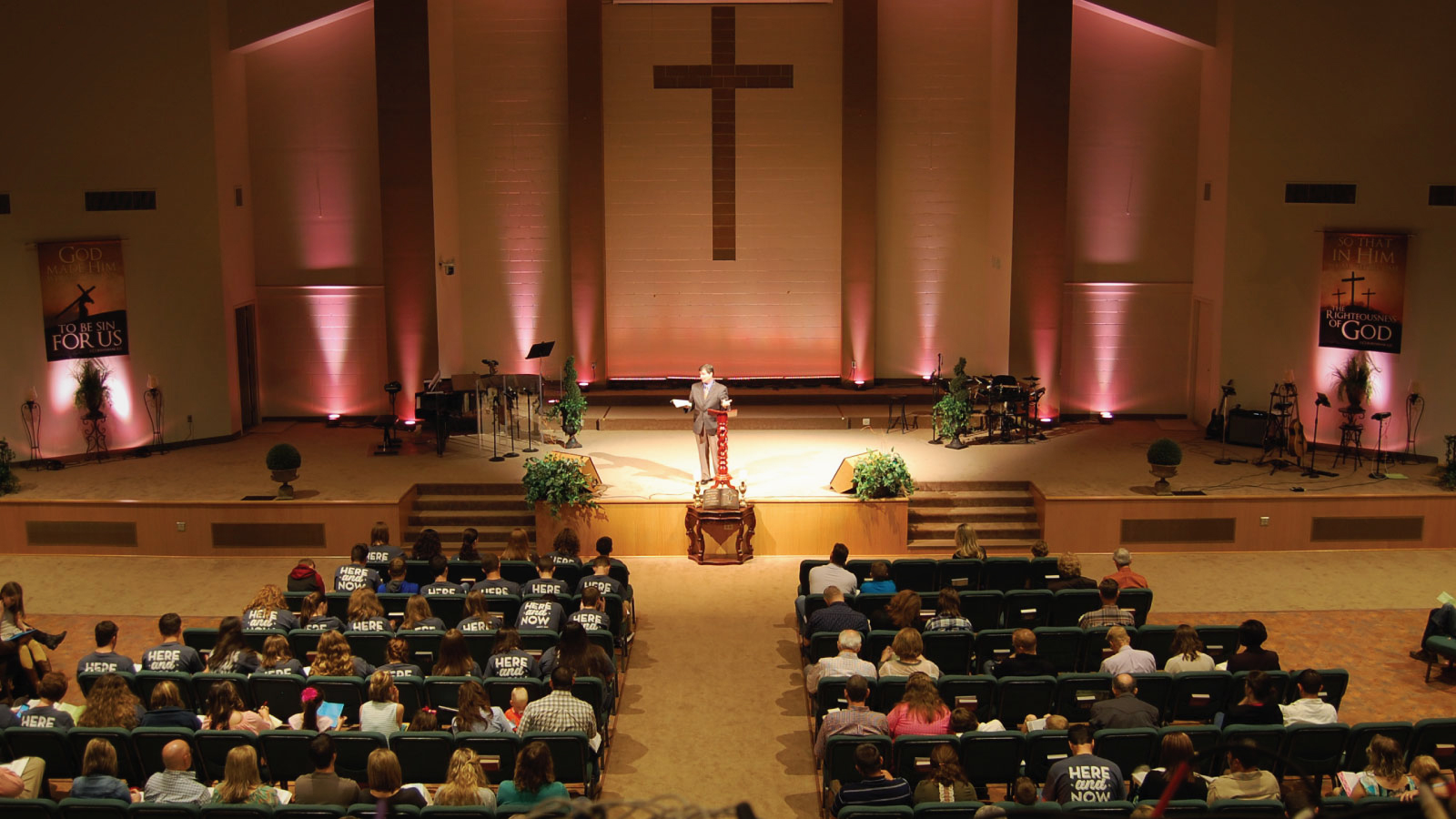 Combined Worship Service – Keltys First Baptist Church