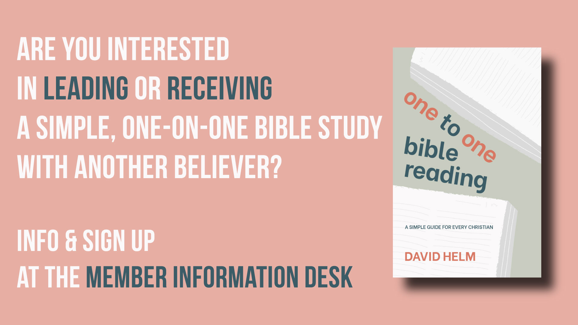 Announcements - Keltys First Baptist Church