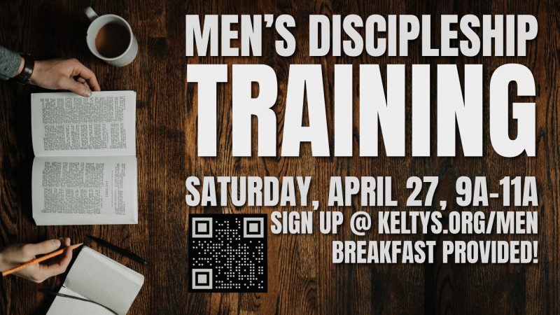 Men's Ministry - Keltys First Baptist Church